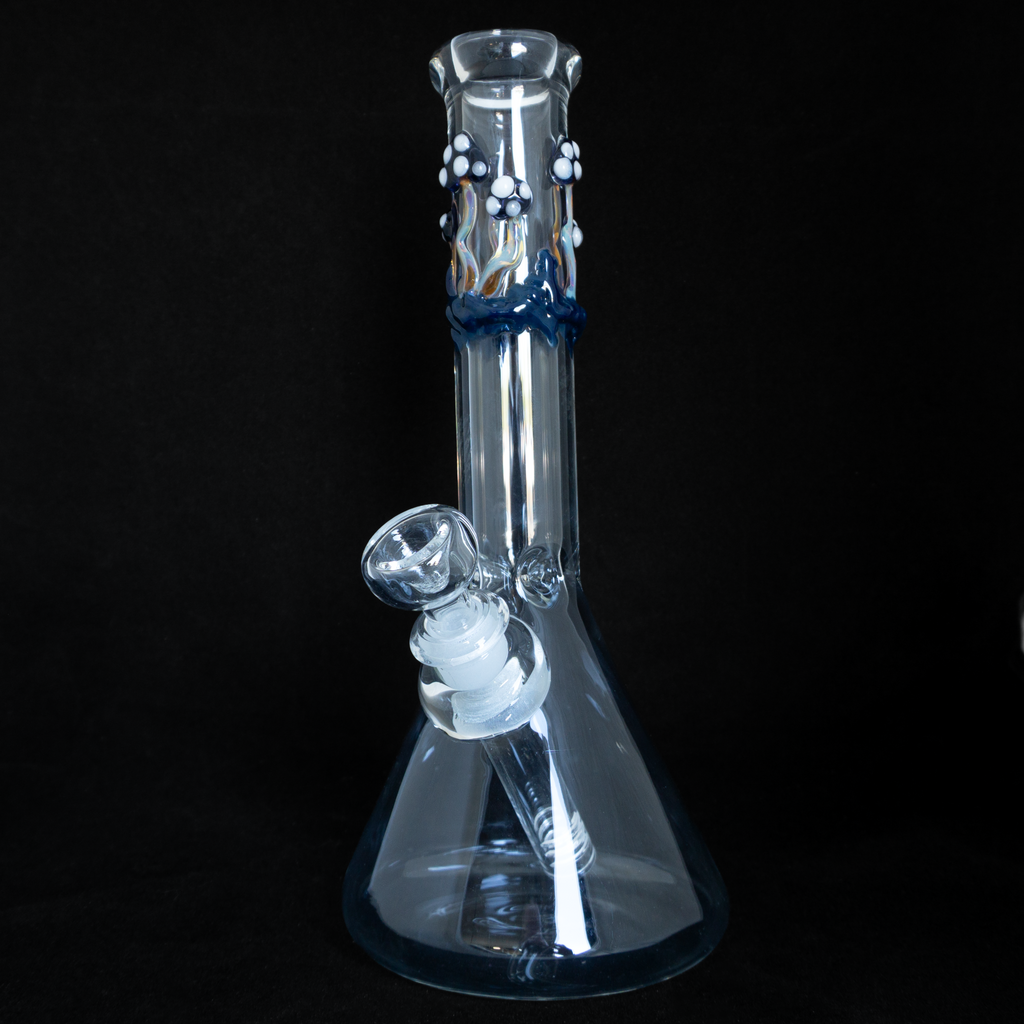 Mushroom Art Beaker 32x4 – Vuber Vaporizers