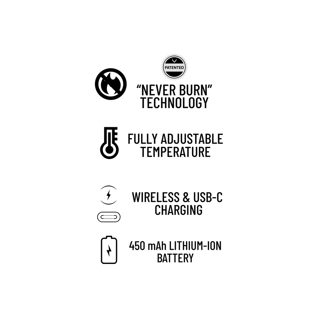 Vuber Vaporizers - Pulse Pro Smart Battery - 510 vape battery